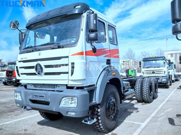 50 Tons BEIBEN 2642 AWD Van Truck - All Driven Wheel Truck