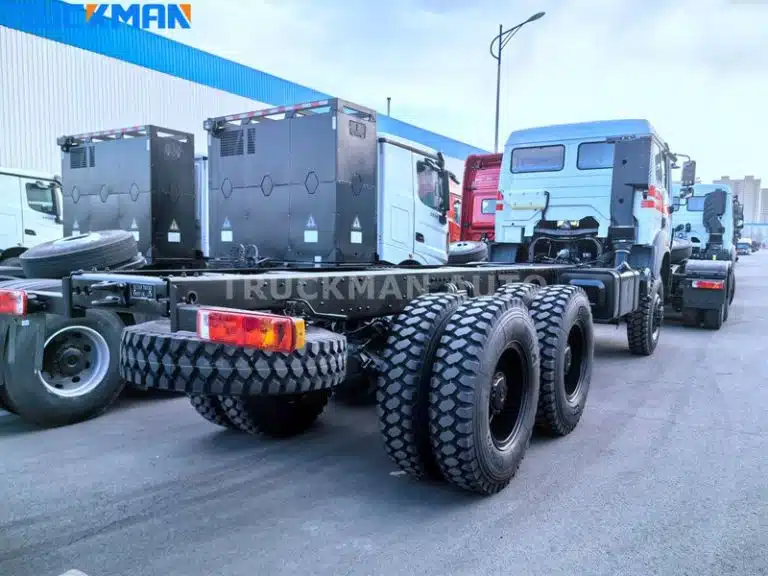50 Tons BEIBEN 2642 AWD Van Truck - BEIBEN All Drive Truck