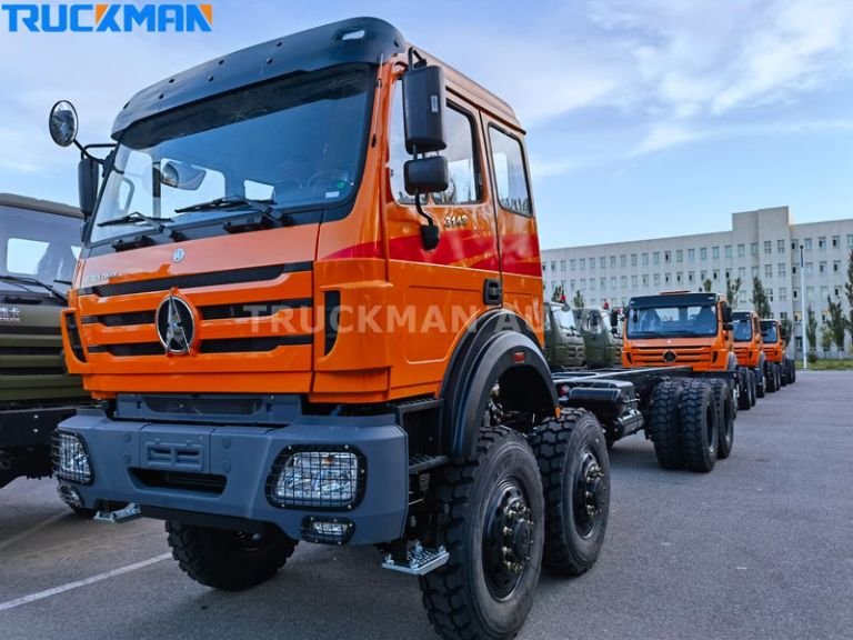 BEIBEN 420HP Cargo Truck - Cargo Truck