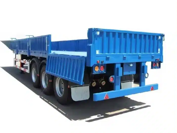 What Is A Side Wall Trailer Used For? - Truckman Automobile