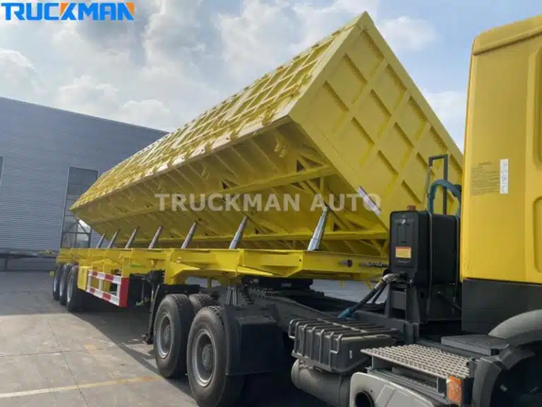 Choose the Right Rear Dump Trailer: Essential Tips for Selection