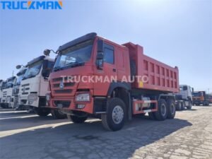 SINOTRUK HOWO 6x4 340HP Dump Truck - Truckman Automobile