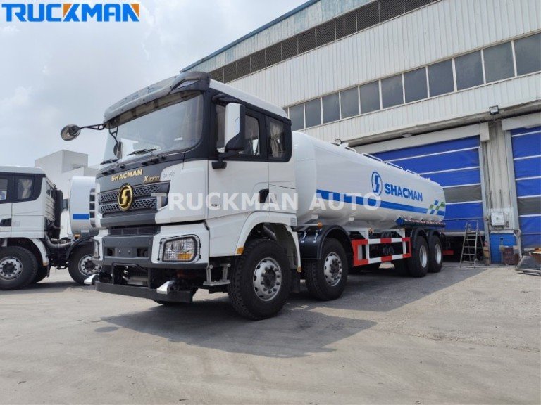 SHACMAN X3000 12 Wheel 35000 Liter Water Tanker Truck - Truckman Automobile