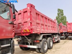 HOWO TX 371HP 6X4 Dump Truck - Truckman Automobile