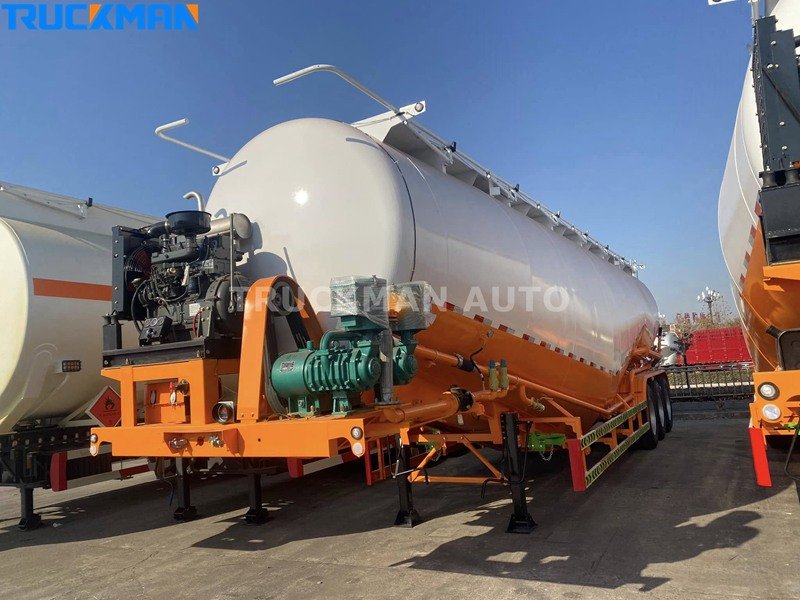 50 CBM Cement Tanker - Truckman Automobile