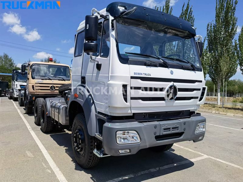 BEIBEN 10 Wheel Tractor Head - Truckman Automobile