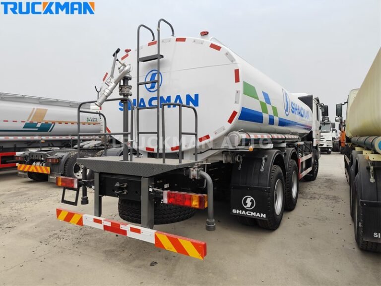 SHACMAN F3000 20000 Liters Water Tanker Truck - Truckman Automobile