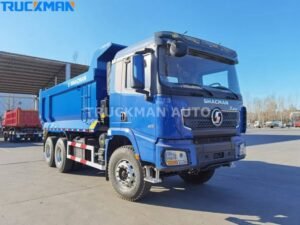 SHACMAN X3000 6x4 Tipper Truck - Truckman Automobile