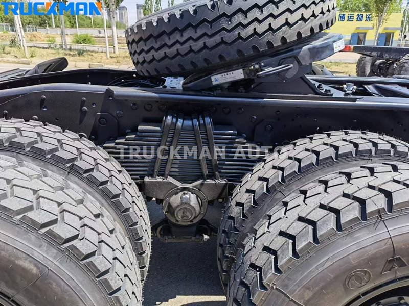 BEIBEN 10 Wheel Tractor Head - Truckman Automobile
