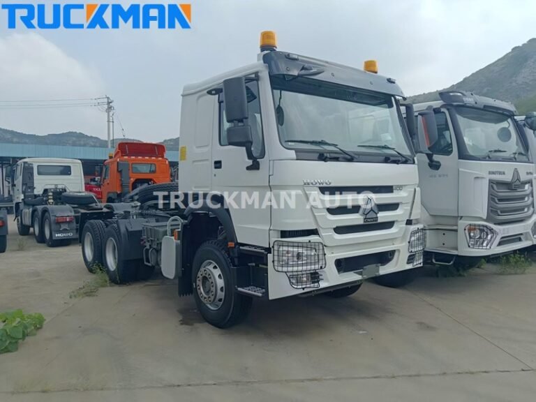 HOWO 10 Wheels 400HP Tractor Truck To Ghana - Truckman Automobile