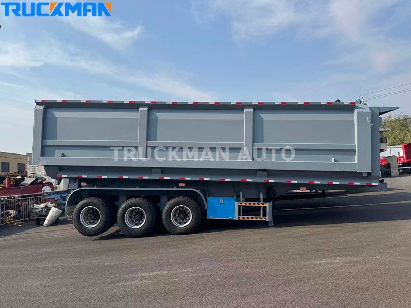 2 Units SHACMAN Truck and Dump Trailer Delivery To Guinea - Truckman ...