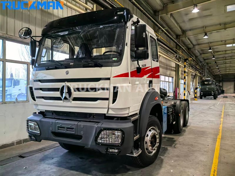 1 Unit BEIBEN 2638 6x4 Tractor Truck For Dr Congo - Truckman Automobile