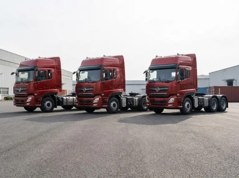 Dimensiones del camión tractor Shacman: tamaño F3000/X3000/H3000 ...